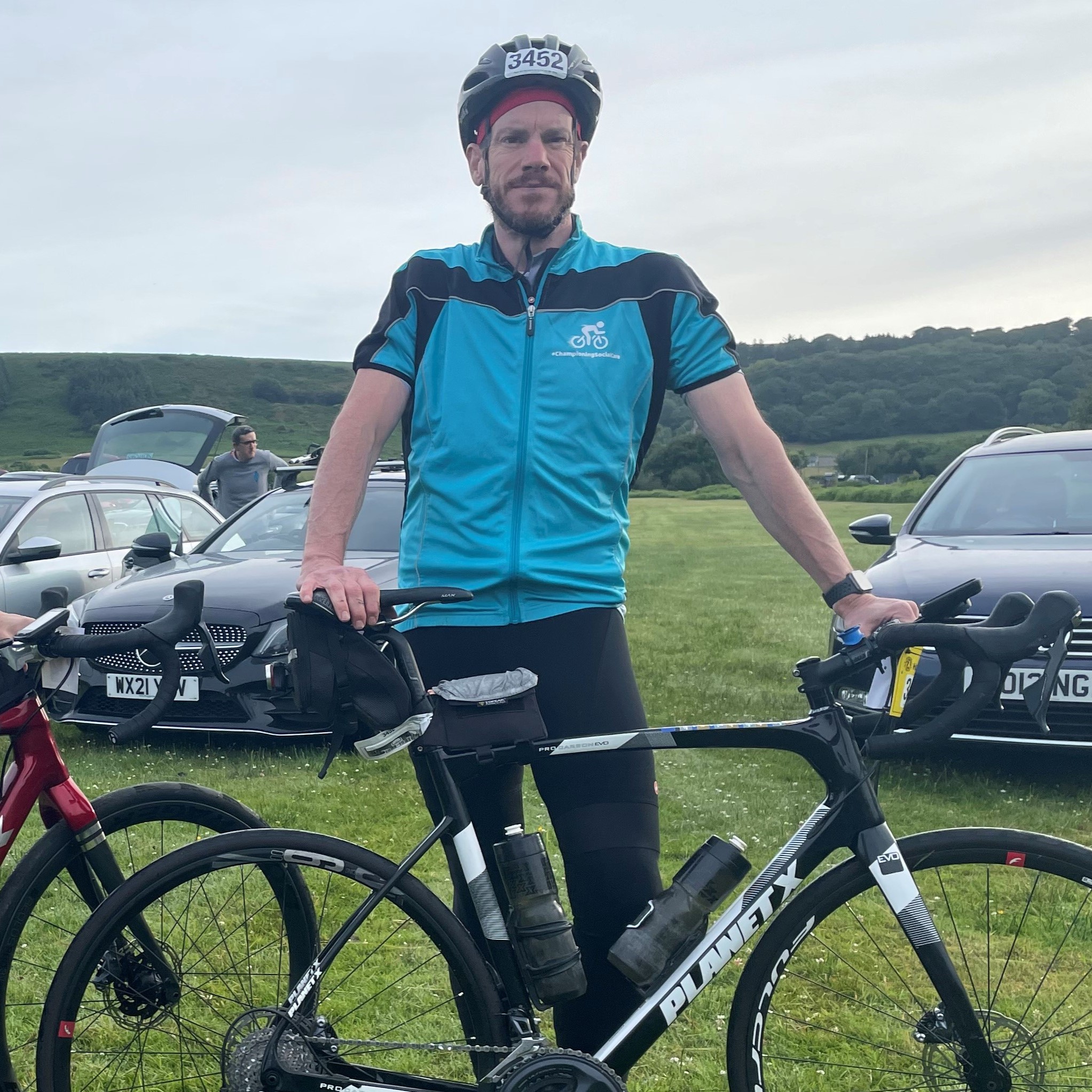 Jonathan Freeman Aims To Tackle 140 Miles For A Great Cause. • CareTech ...